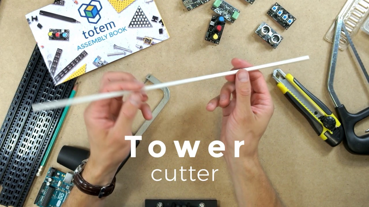 Beam and Tower Cutter (OLD) | Totem Mechanics - YouTube