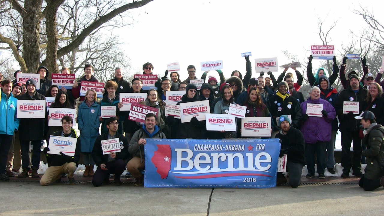 Bernie Sanders Rally at UIUC Jan 23, 2016 - YouTube