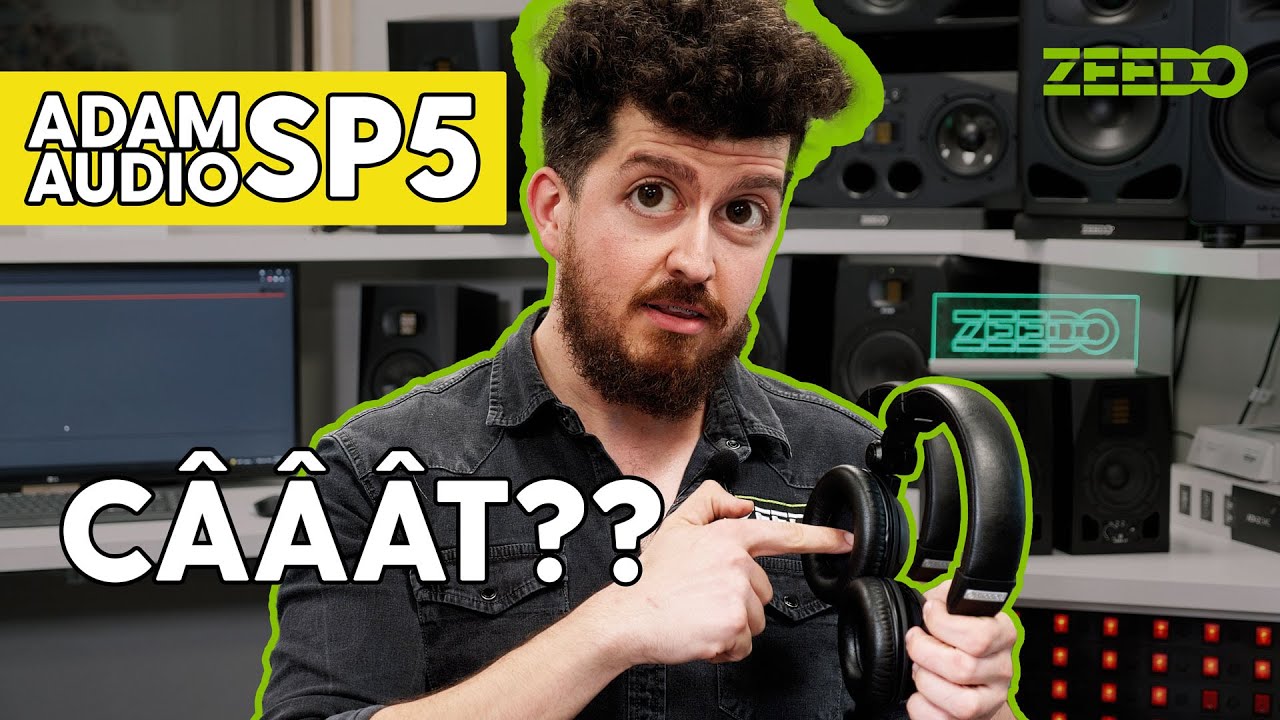 Review Adam Audio SP5 - YouTube