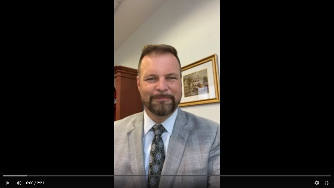Dr. William Crankshaw, Superintendent of The Greater Johnstown School ...