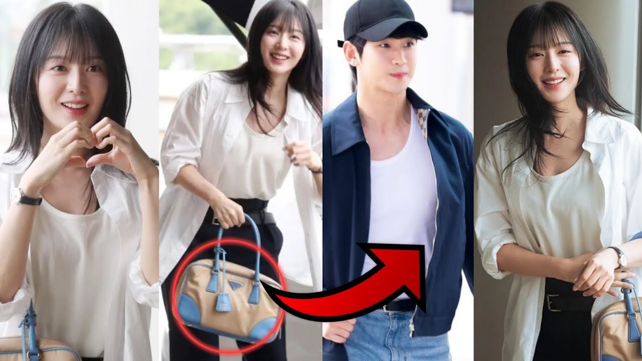 SOOWON COUPLE AT THE AIRPORT ONCE AGAIN PROVES THEY ARE A REAL COUPLE ...