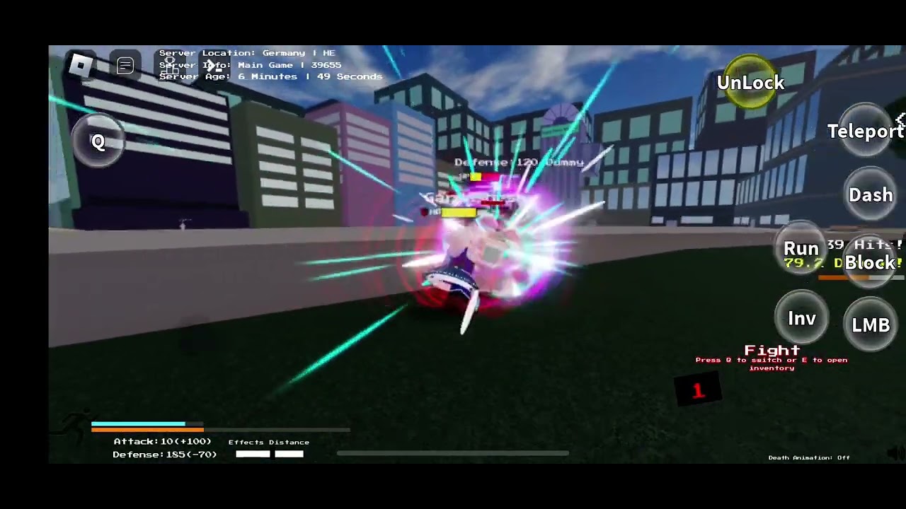 UT!frisk Touch of death combo against gtc |UTPR| - YouTube