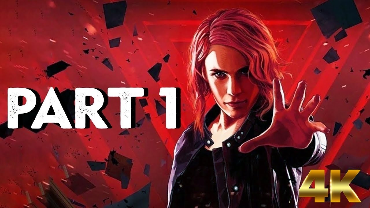 Control GamePlay The Hiss Oldest Headquarters and Unknown Caller 4K ...