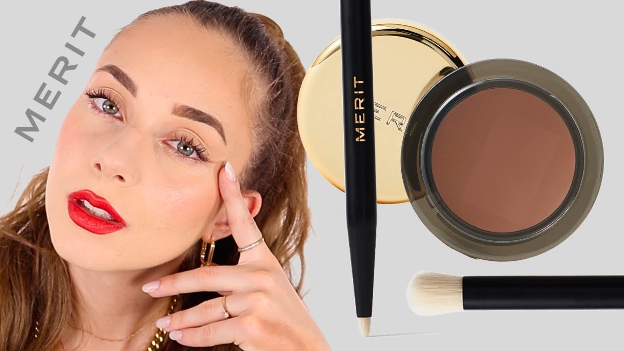 New MERIT Beauty Solo Shadow Review - Midcentury Shade - YouTube