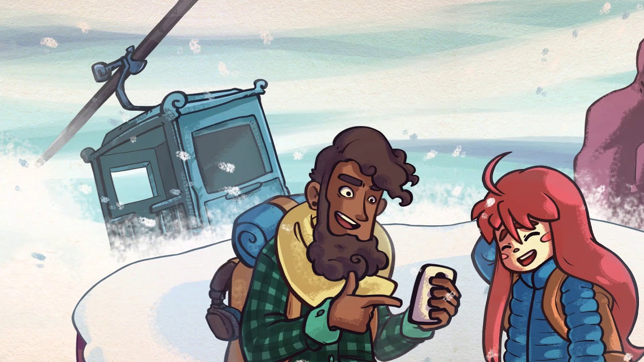 Celeste A: Postcard ~ Golden Ridge - YouTube