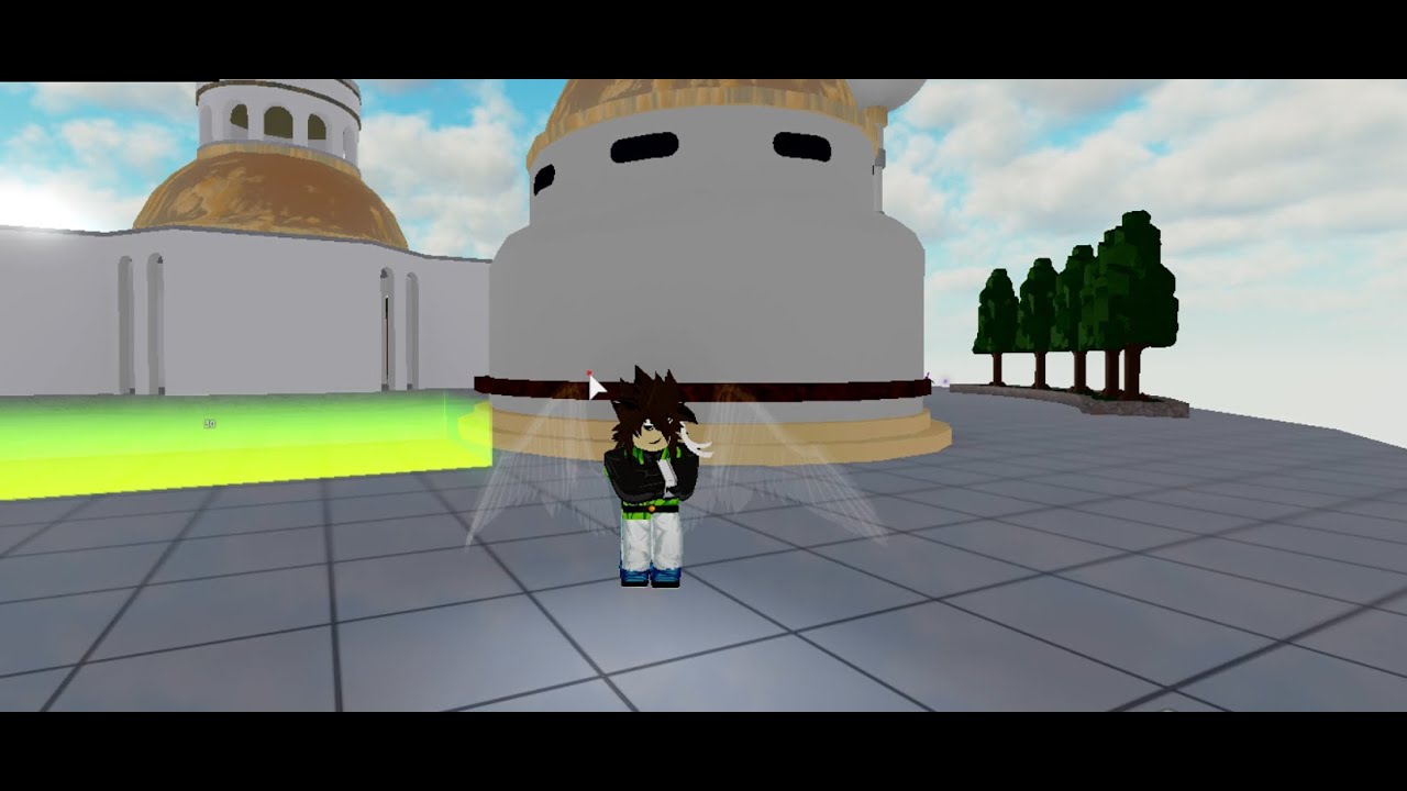 [DBZ Final Stand] Broly Solo {Ángel} - YouTube