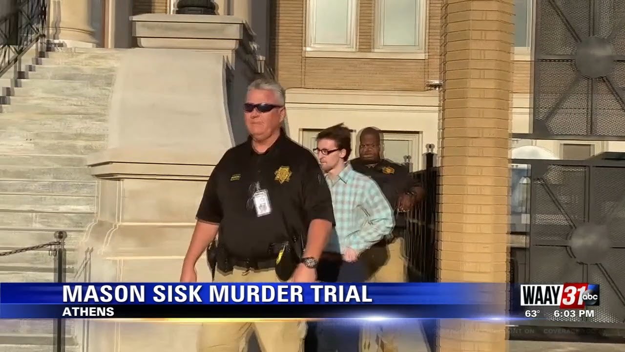 Mason Sisk Murder Trial - YouTube