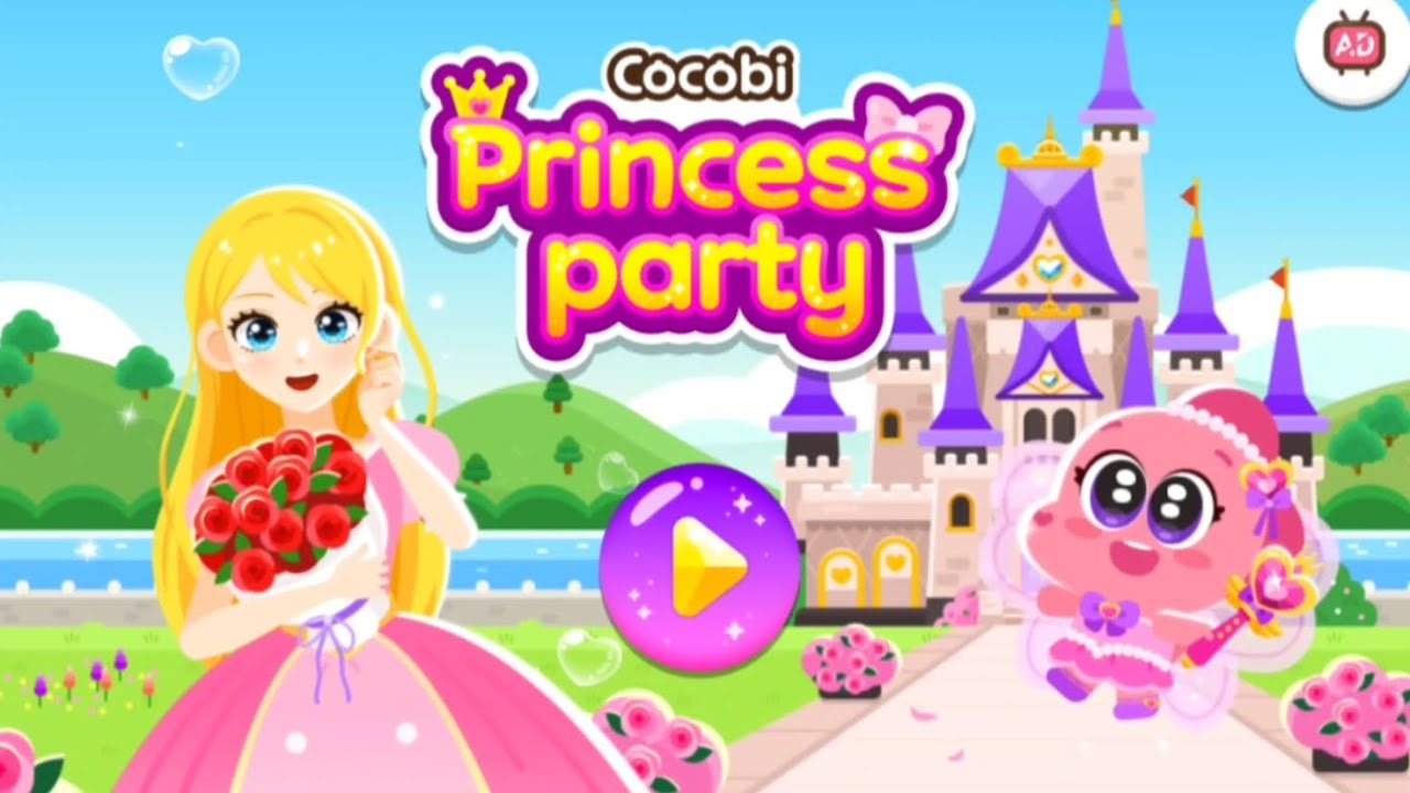 #Cocobi | Gave The Princess a MAKEOVER # in Princess Party | Cocobi ...
