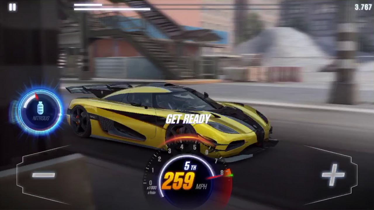 CSR Racing 2 One:1 Maxed Tune/Pattern 7.52x - YouTube