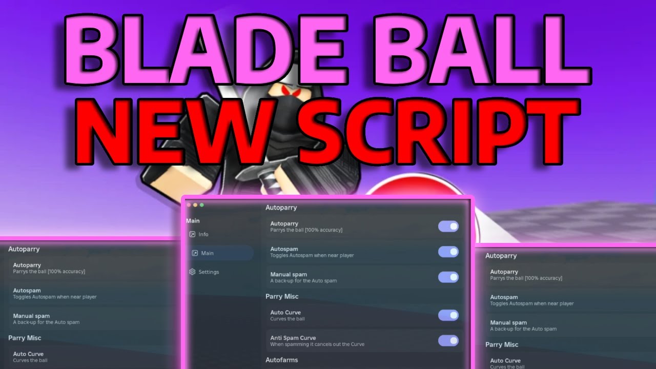 Blade Ball New Script OP AUTO PARRY | AUTO TP & MORE | MOBILE & PC ...