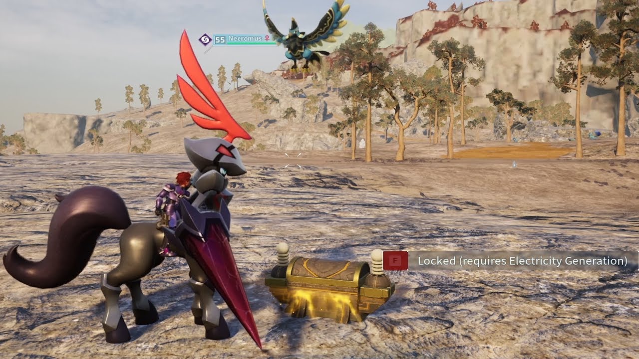 This Chest Requires Electricity Generation to Open | Palworld Feybreak ...