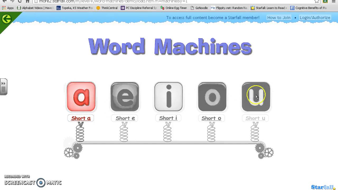 starfall.com - YouTube