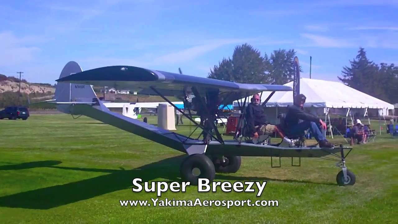 Super Breezy take-off from Buena Airport (WA97) - YouTube