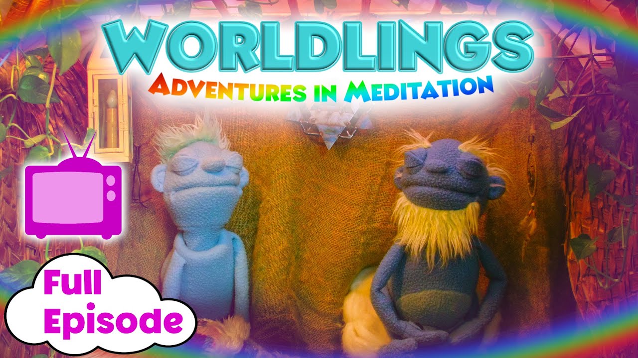 What's Meditation? ⚖️🌈 🌈 Mindful Kids Fable 🧘‍♀️ WORLDLINGS - YouTube