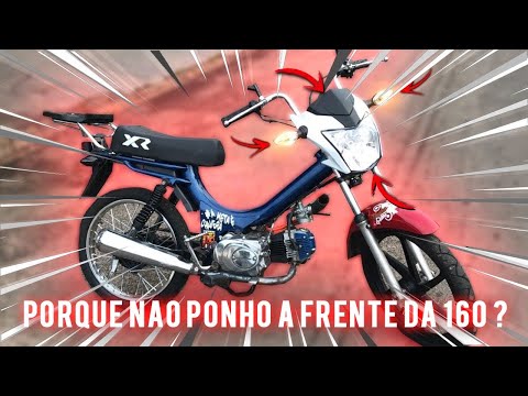 DEU RUIM COMIGO & FALEI O PORQUE NÃO USO FRENTE DE 160 NA MOBY SLIME