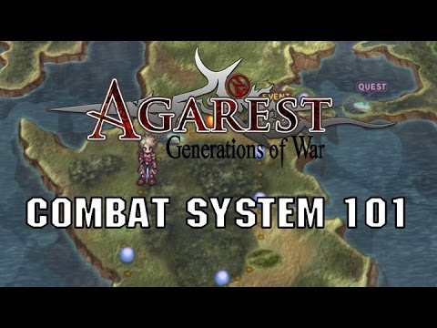 How combat works in Agarest: Generations of War
