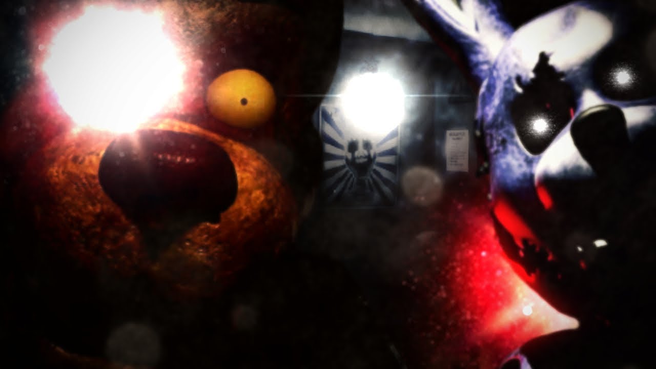 THIS NEW OFFICE FREE ROAM FNAF GAME WAS INTENSE | Fazbear's Descent ...