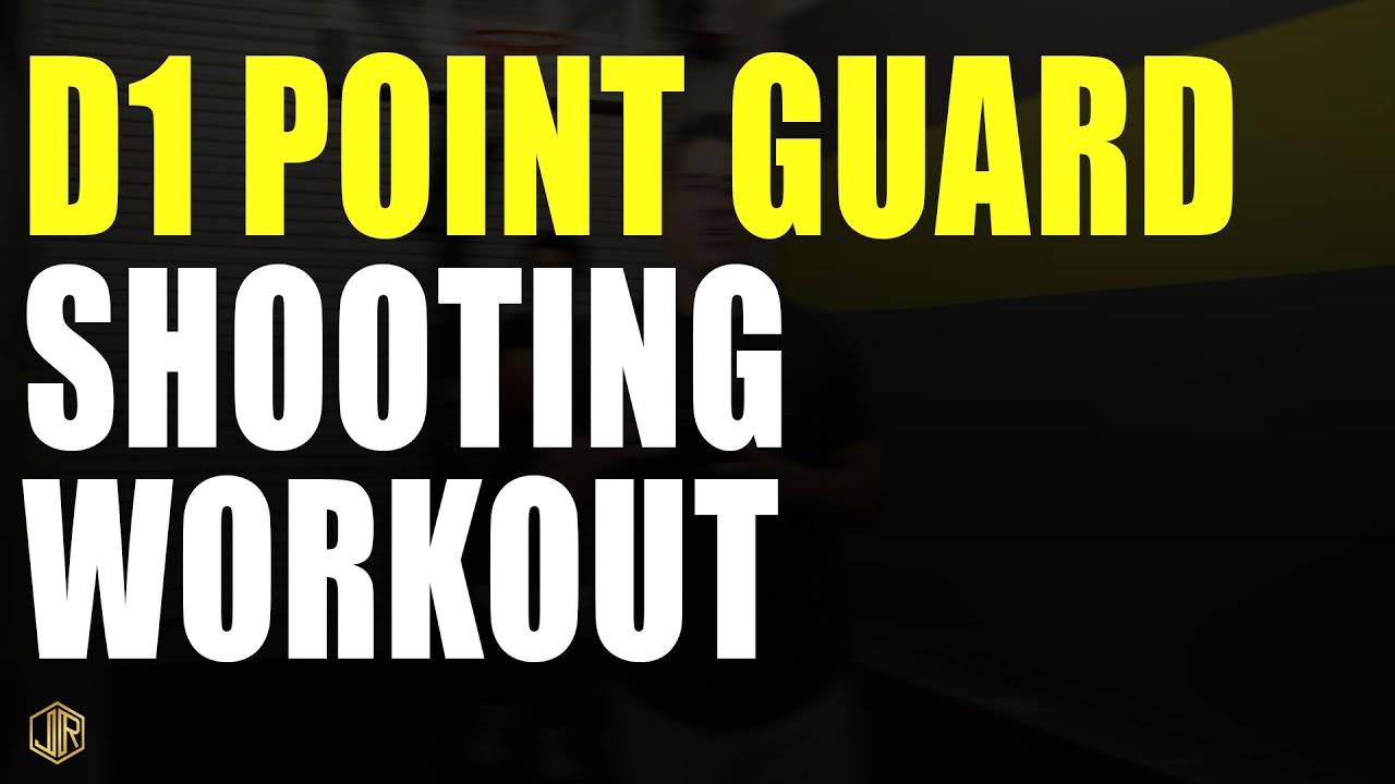 The BEST D1 POINT GUARD SHOOTING WORKOUT! - YouTube