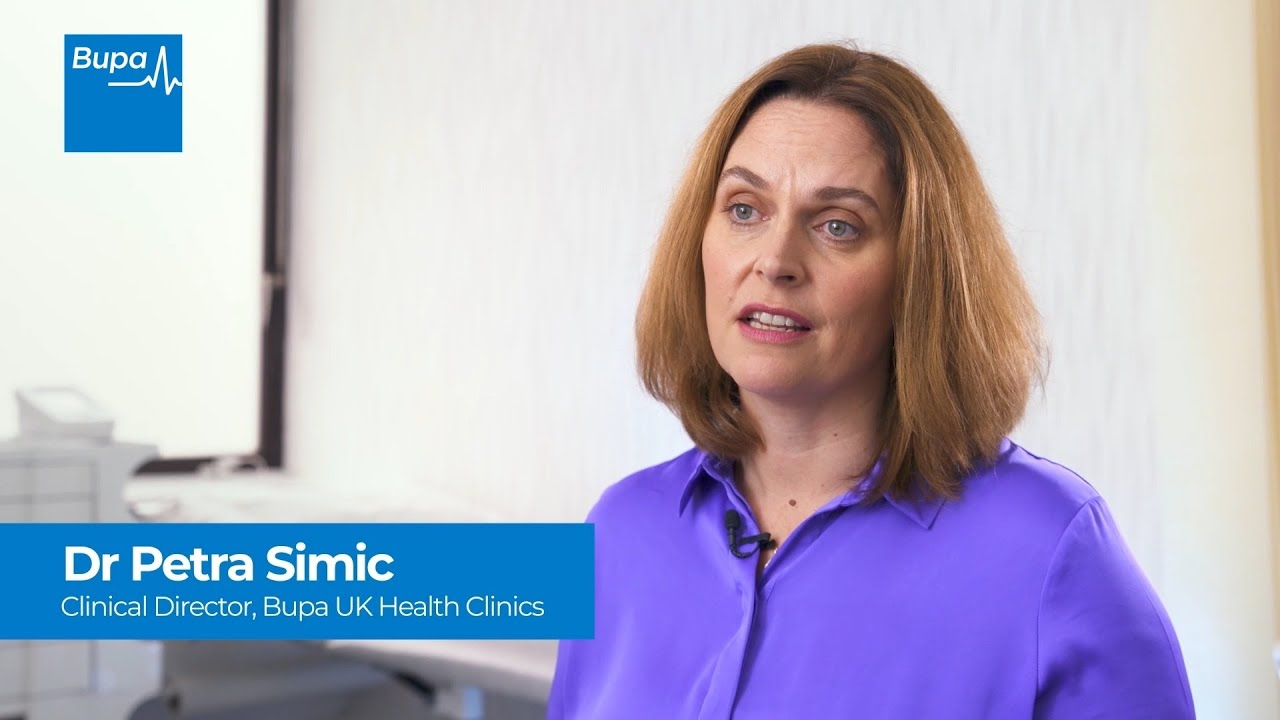 Bupa | Clinics | Menopause plan - YouTube