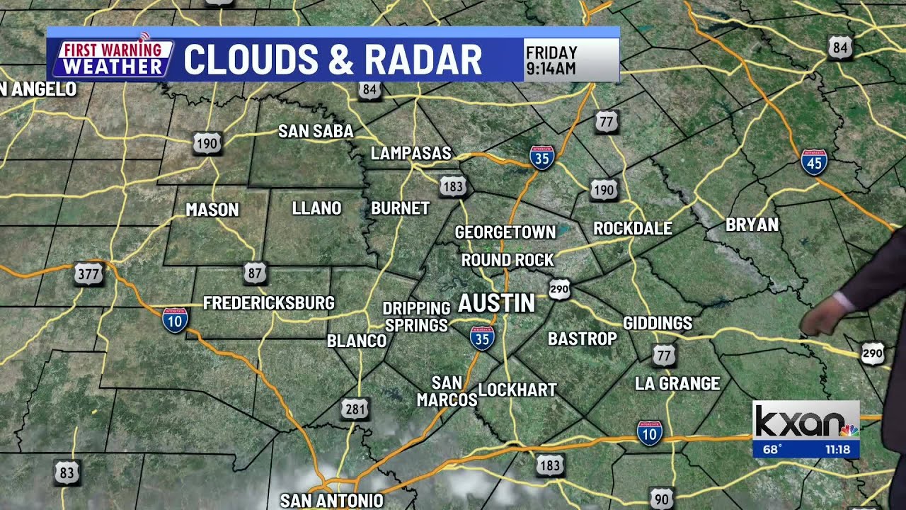 First Warning Weather Noon Forecast with Freddy Vela (Feb. 28, 2025 ...