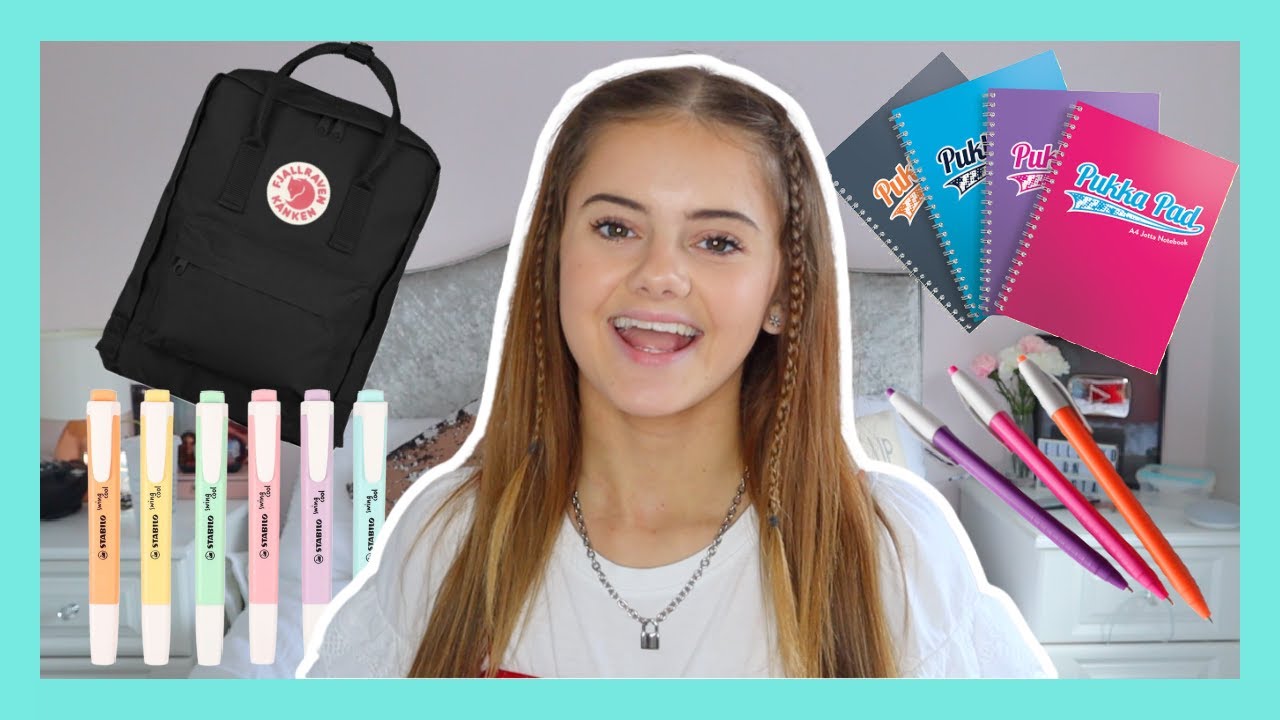 Back to School Haul 2020! || Ellie Louise - YouTube