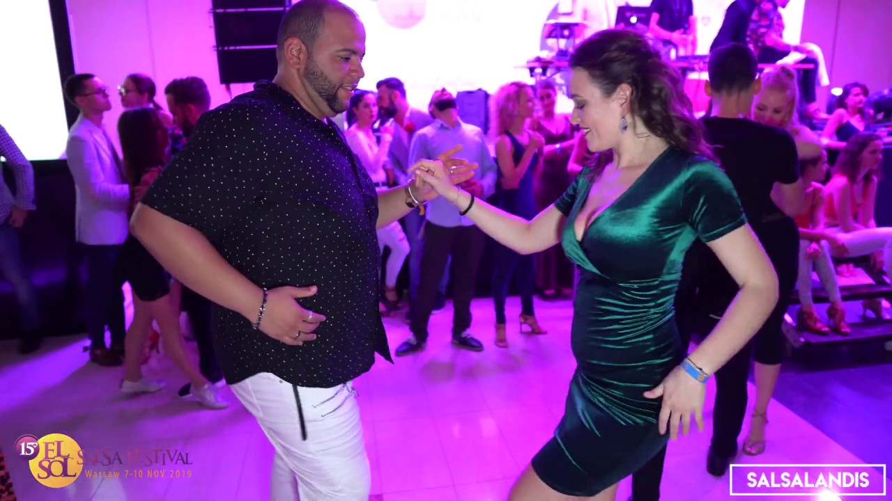 Alex Morel & Rania dancing Bachata @ El Sol Warsaw Salsa Festival 2019 ...
