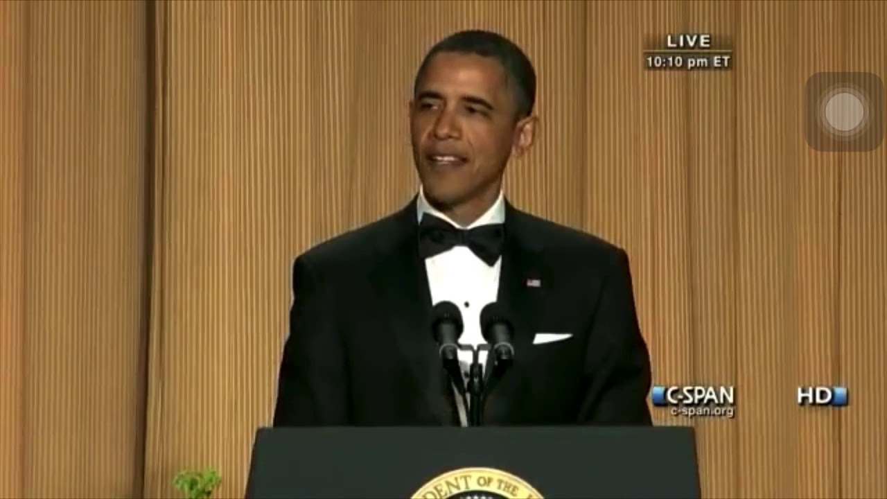 OBAMA DINNER 2011 - YouTube