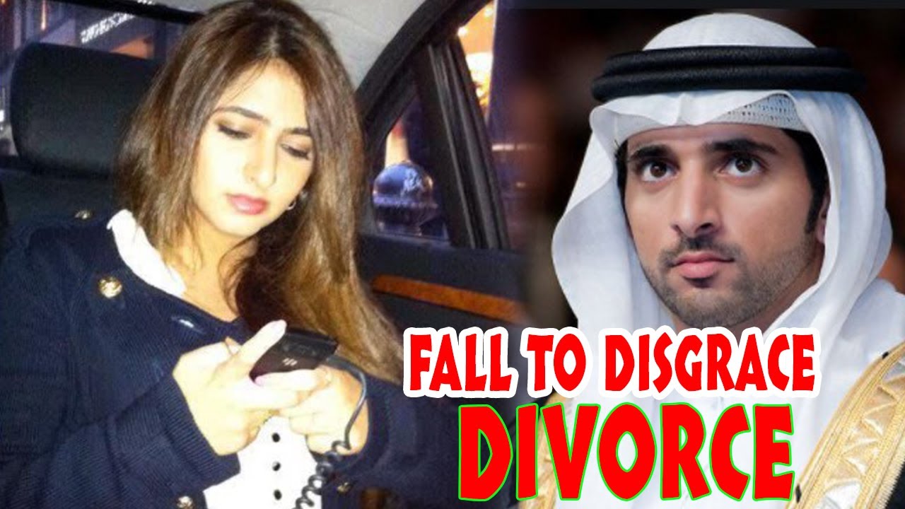 sheikh hamdan fall to disgrace after divorce from sheikha bint saeed ...