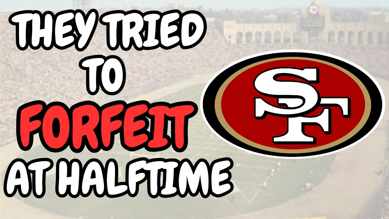 When The 49ers Tried to FORFEIT a Game | 49ers at Rams (1958) - YouTube