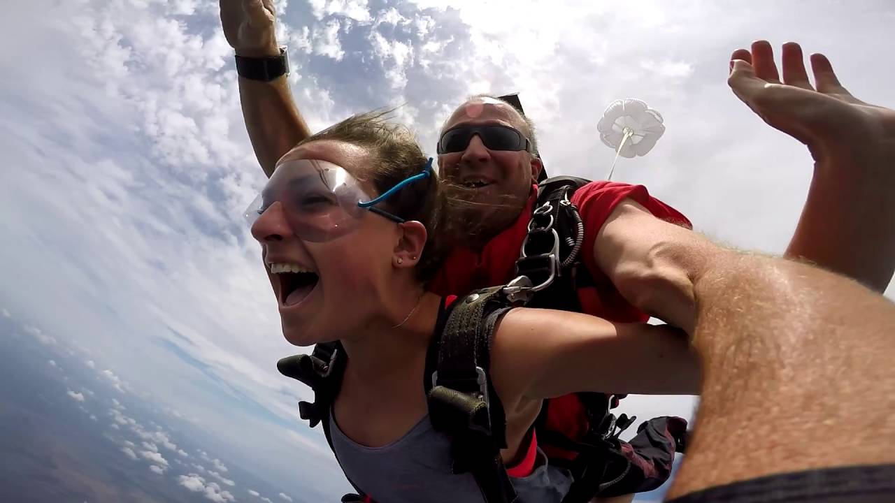 Carly East@skydiveobx - YouTube