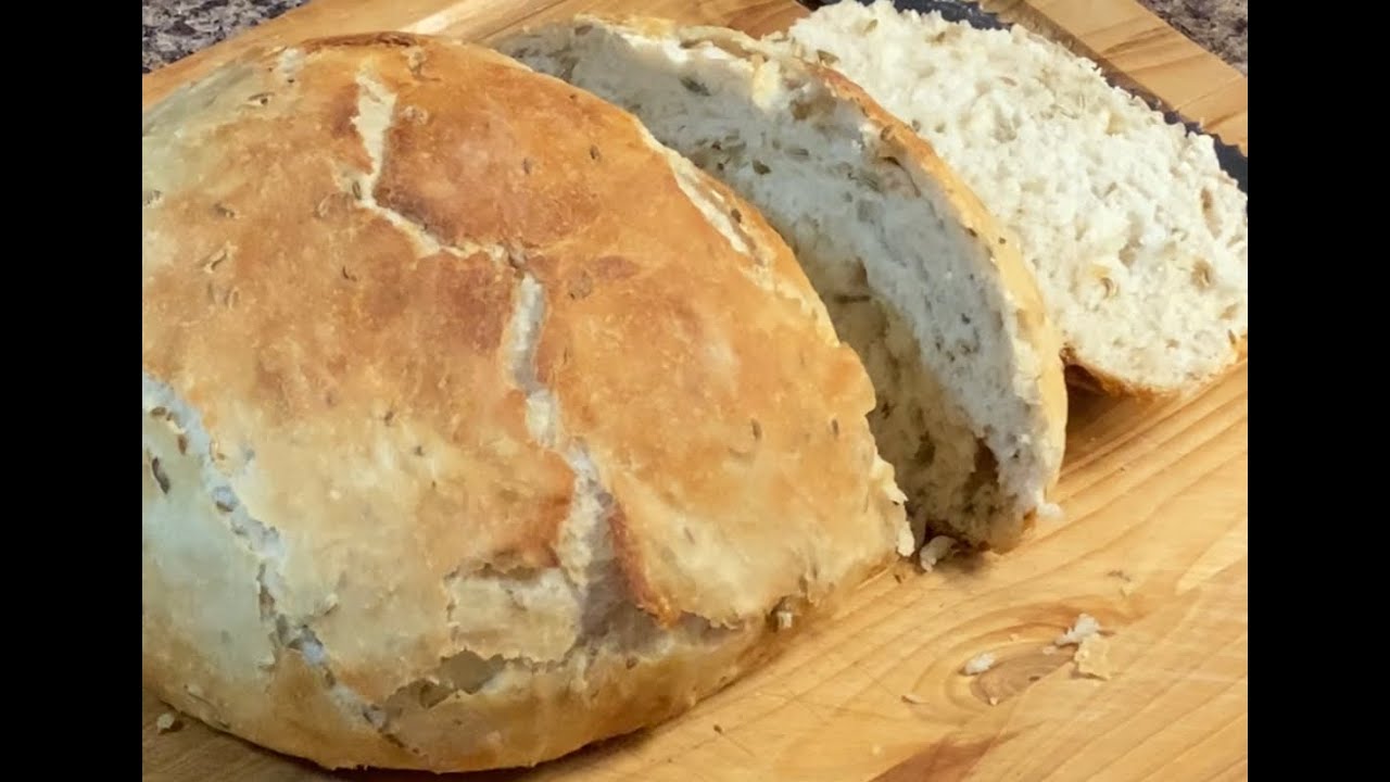 The BEST Fennel & Honey Homemade Bread for Beginners - Ready in just 4 ...