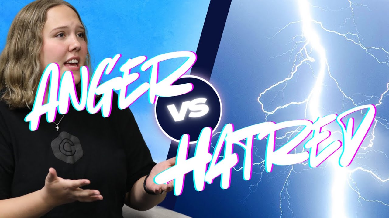 ANGER VS HATRED: What the Bible Says - YouTube