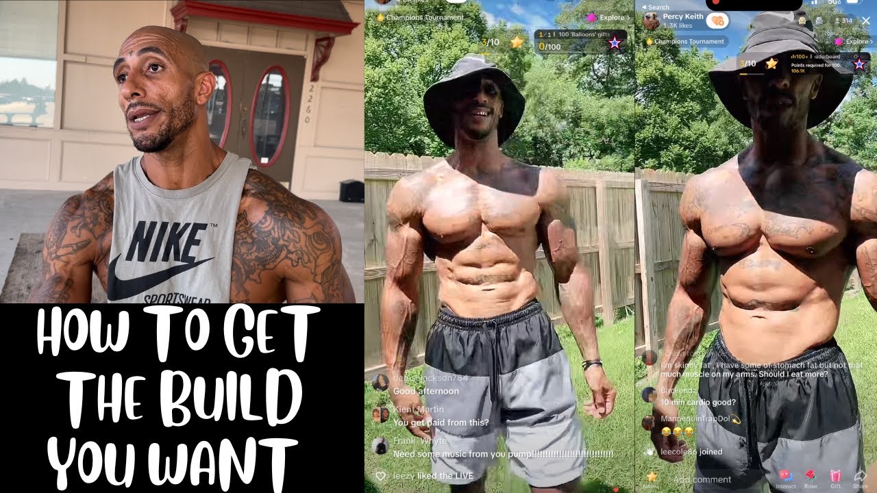 PERCY KEITH WITH HOW TO OPTIMIZE YOUR GAINS, GETTING THE BUILD YOU ...