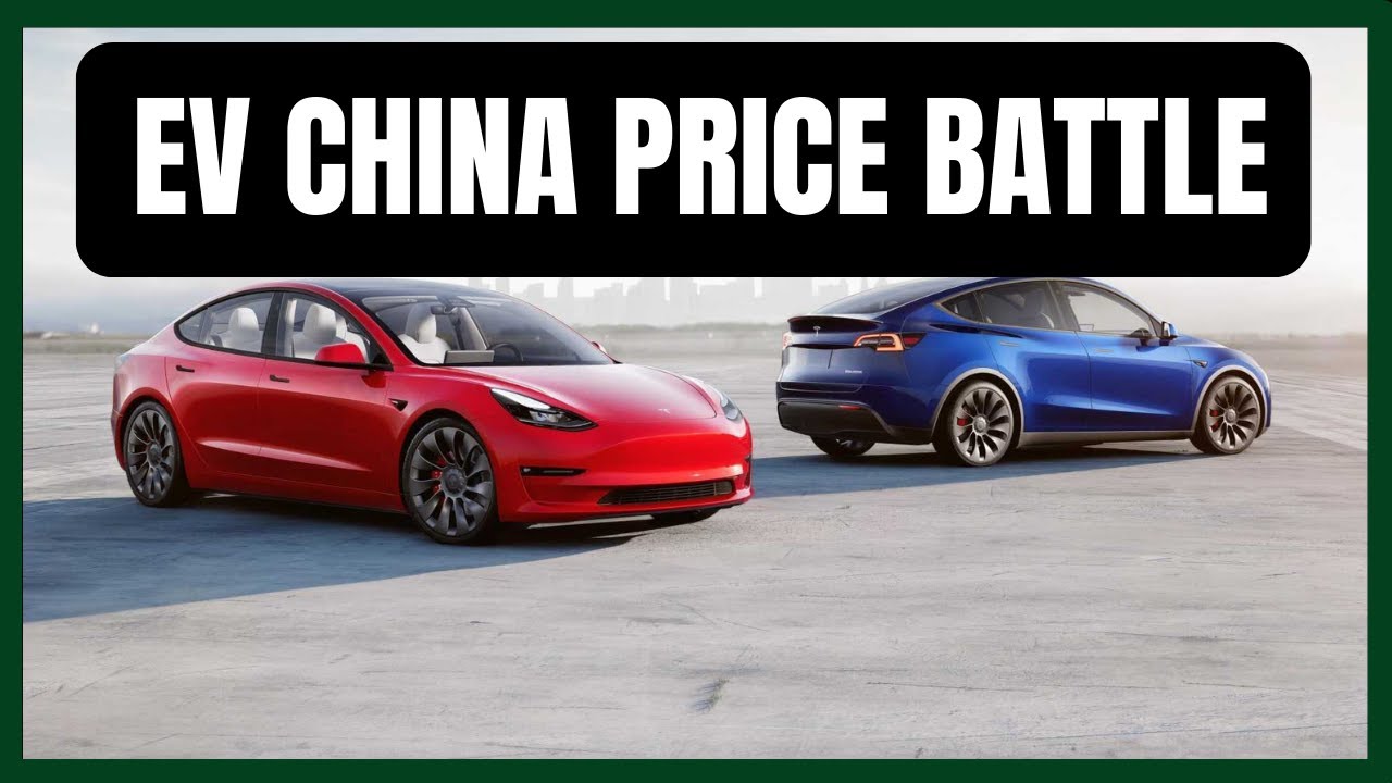 TESLA - EV CHINA PRICE BATTLE - YouTube