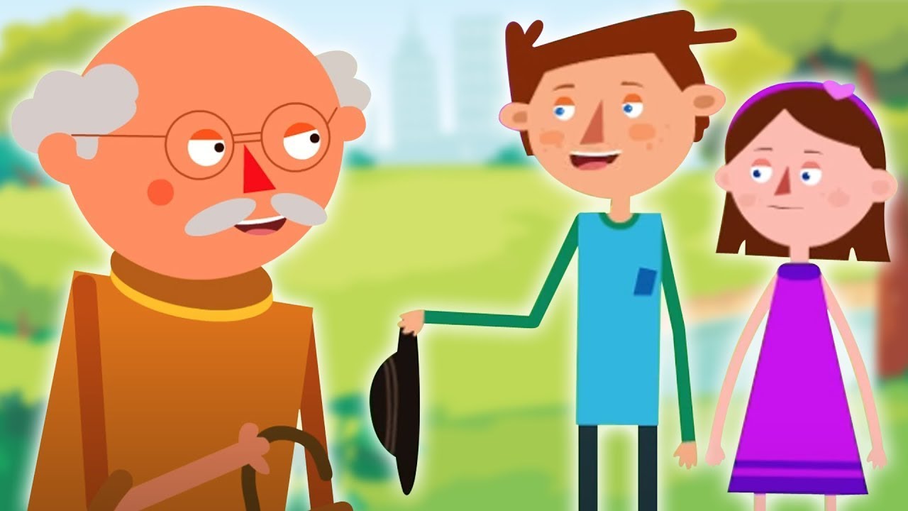 This Old Man | Old Man Song | Nursery Rhymes and Kids Songs | Captain ...