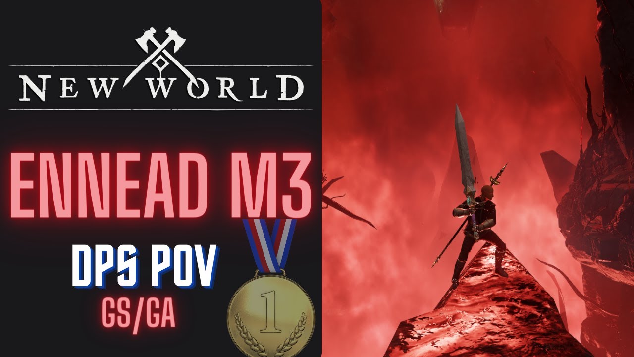 New World - Ennead M3 Gold [DPS POV] - YouTube