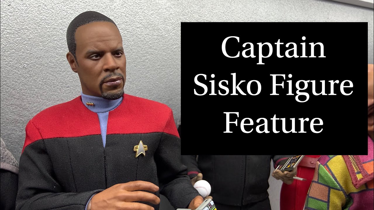 Captain Sisko Star Trek Deep Space Nine Action Figure - YouTube