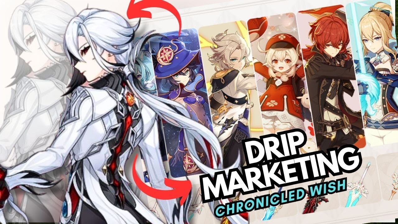 Secrets Revealed: Arlecchino's Drip Marketing Update - YouTube