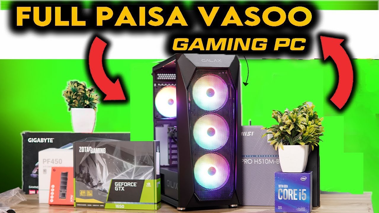 Best Value For Money Gaming Pc Build | 2023 - YouTube