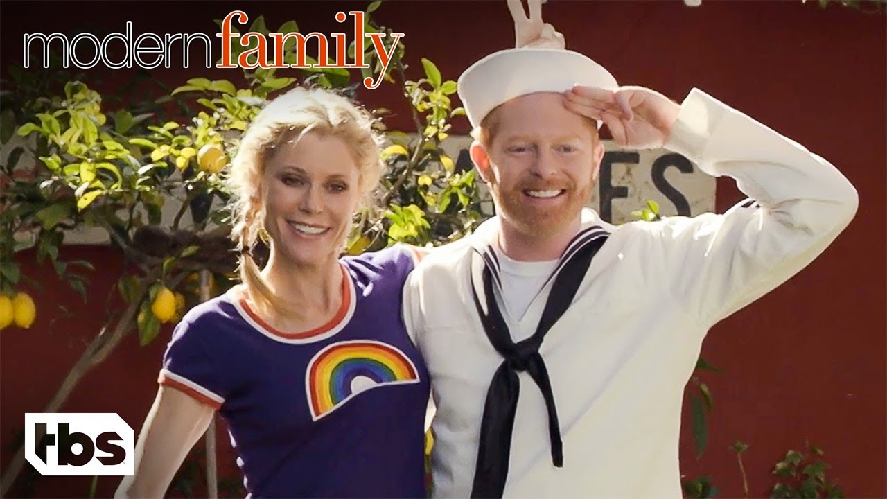 Mitch and Claire Best Sibling Moments (Mashup) | Modern Family | TBS ...
