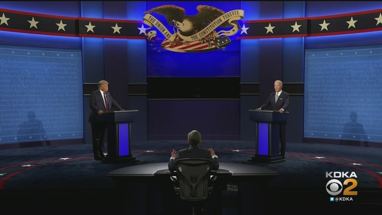 Local Voters React To Presidential Debate - YouTube