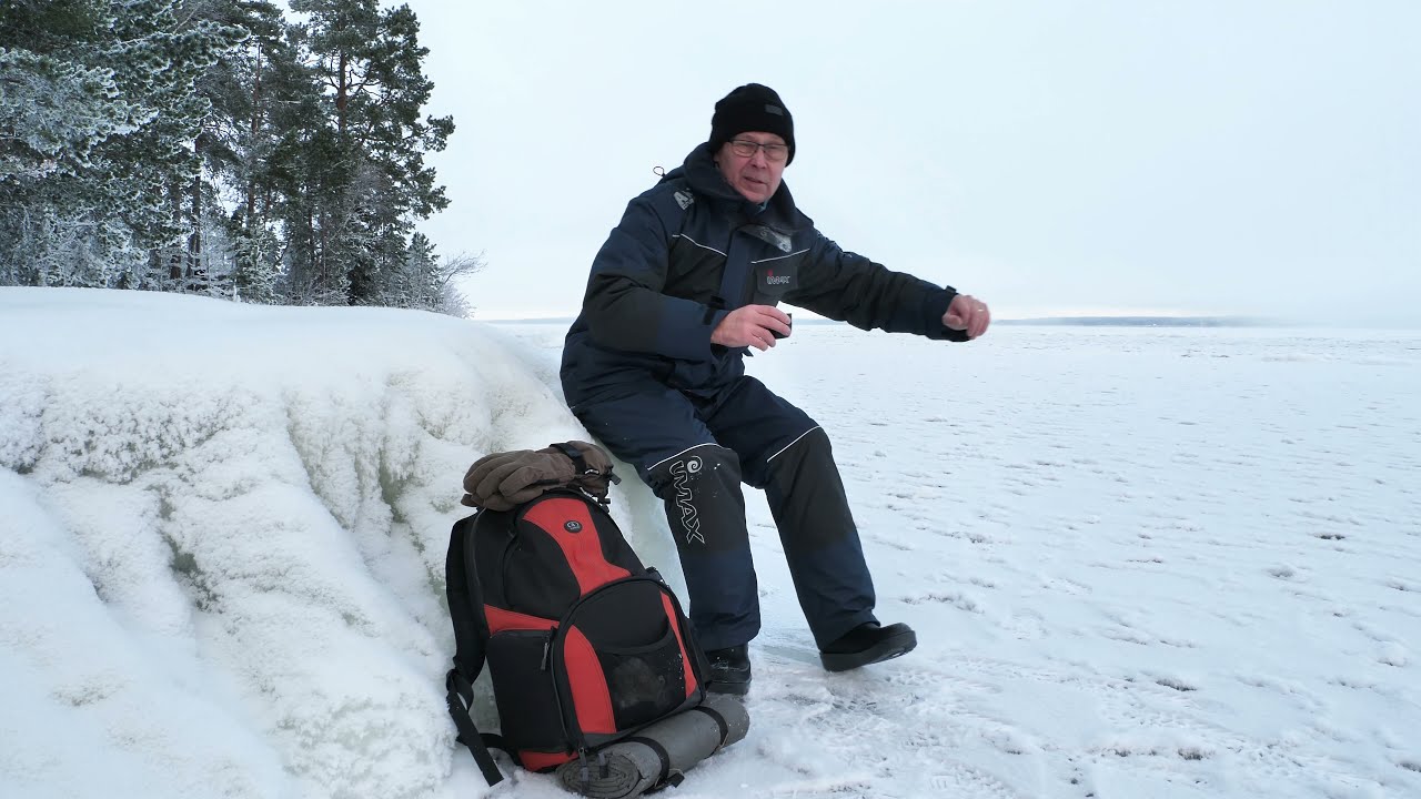 -20 Degrees Below Zero In The Morning - The Lake Froze Completely ...