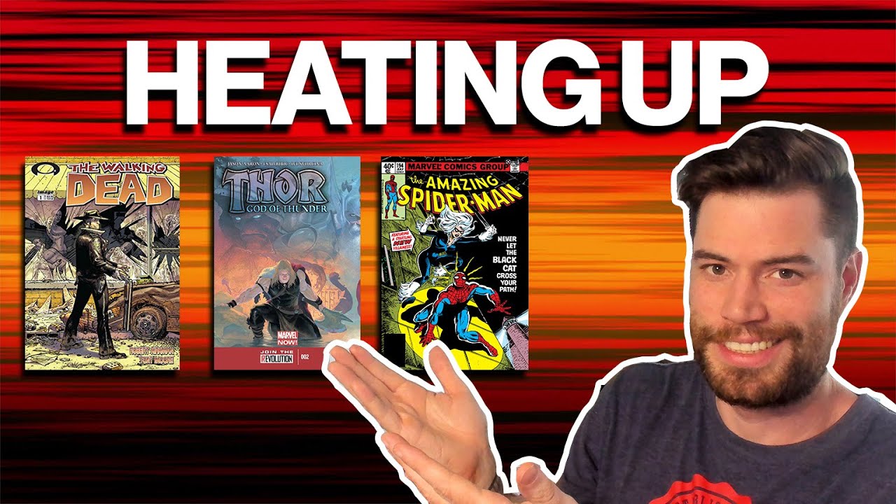 5 Key Comics Books RISING In Value | HEATING UP - YouTube