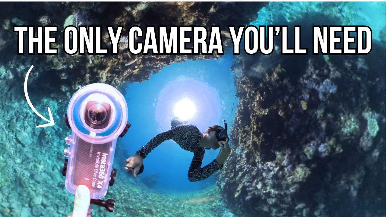 The Best Diving Camera : Insta360 X4 for Infinite Underwater Footage ...