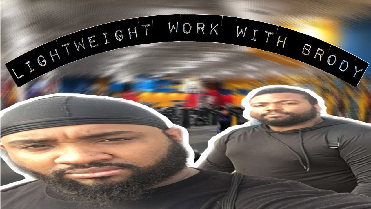 Upper body workout with Brody - YouTube