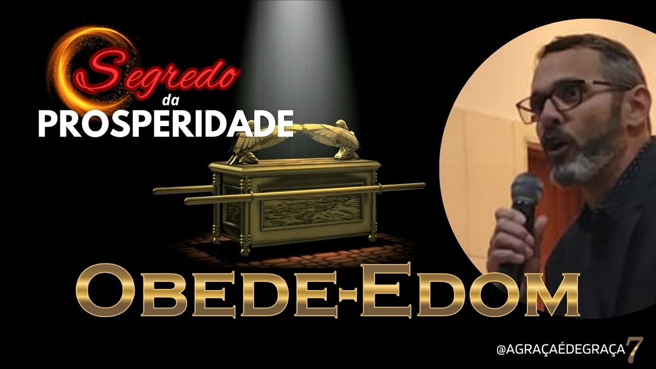 ESTUDO SOBRE A ARCA NA CASA DE OBEDE EDOM - YouTube