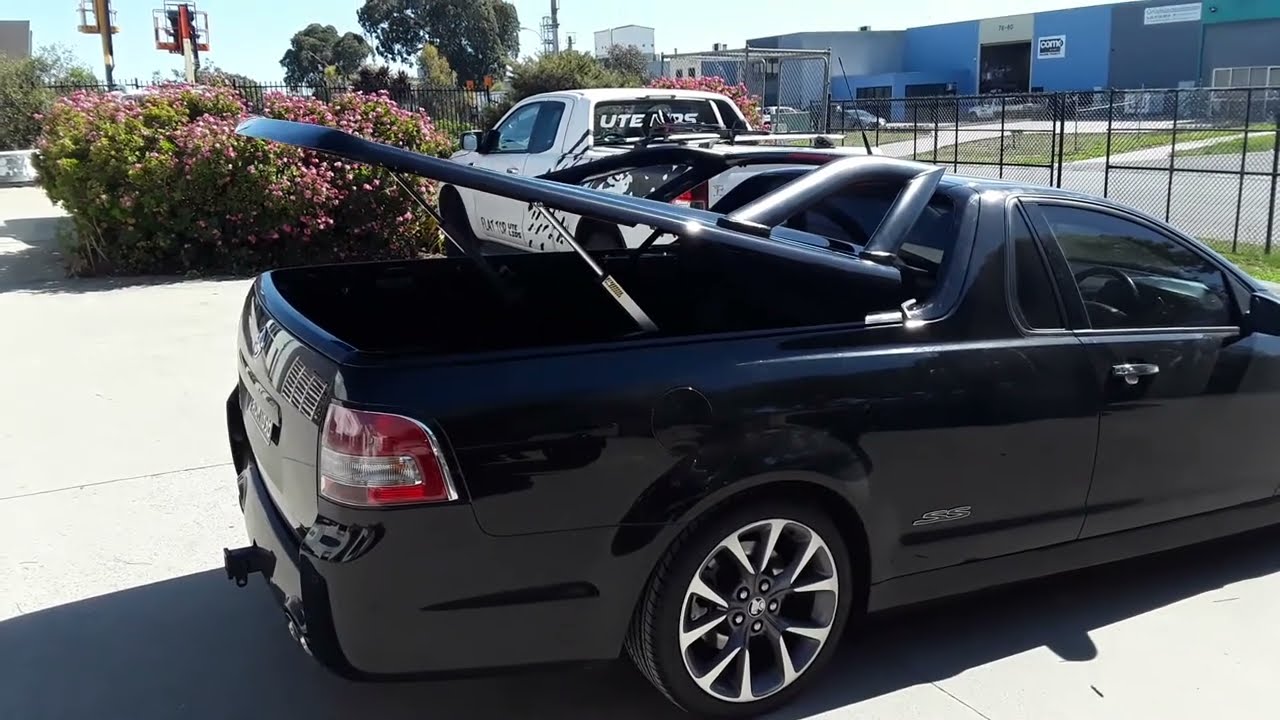Holden Hard cover Flat Top - YouTube
