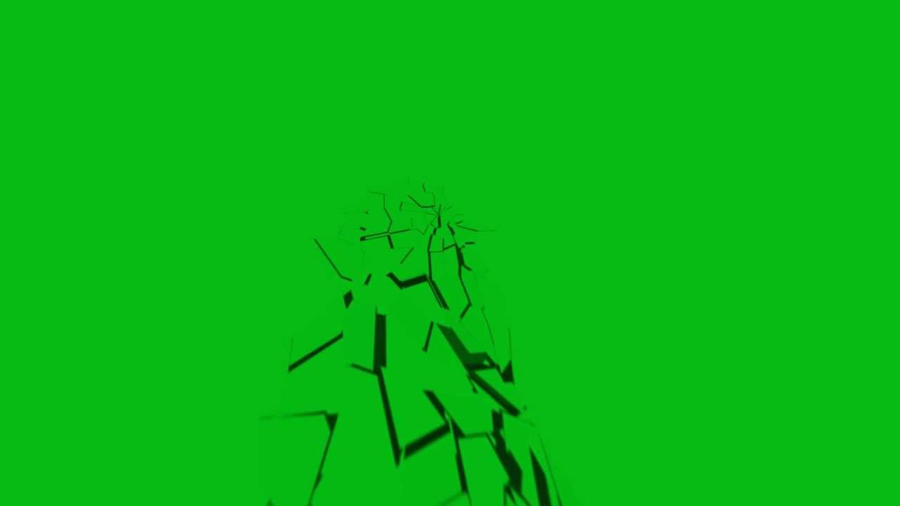 ground crack animation - green screen effect - YouTube