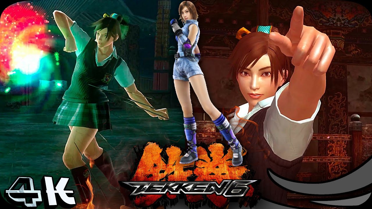 Asuka ( School Outfit) | Ultra Hard Tekken 6 Blood Rebellion | PS3 ...