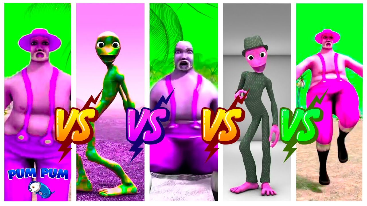 Color Dance Challenge Dame Tu Cosita vs El Taiger vs Bad Santa ...